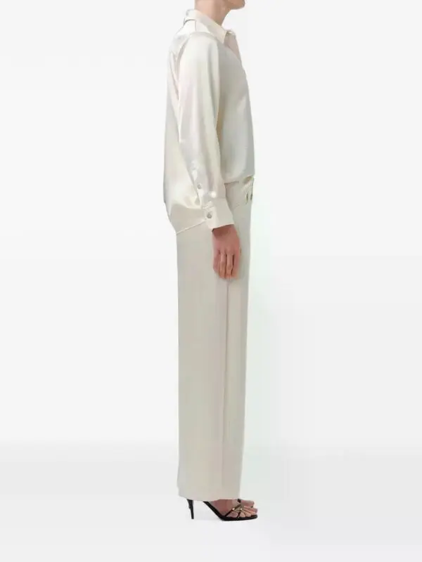 Citizens Of Humanity Brynn Hammered-satin Trousers