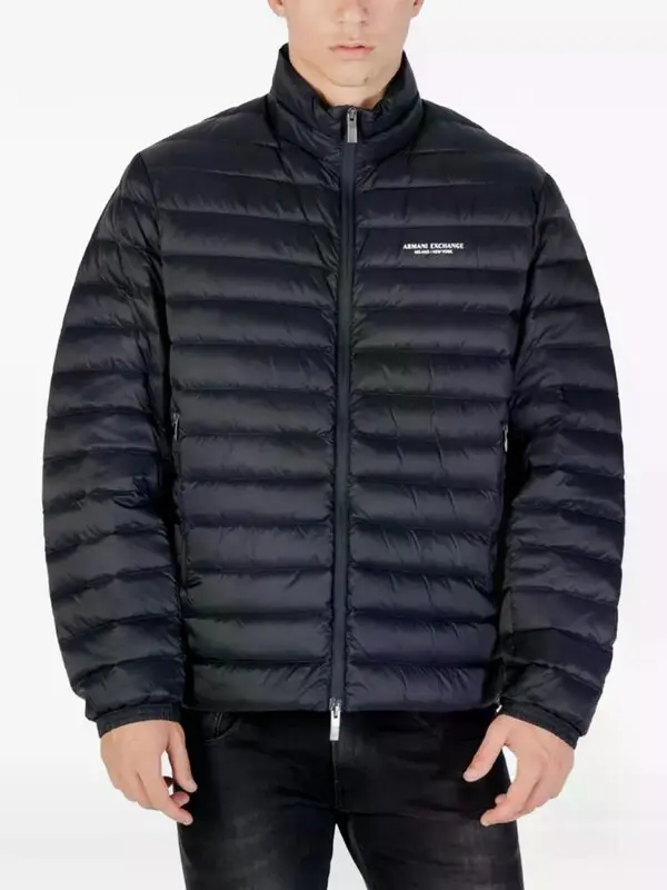 Armani Exchange Quilted Puffer Jacket