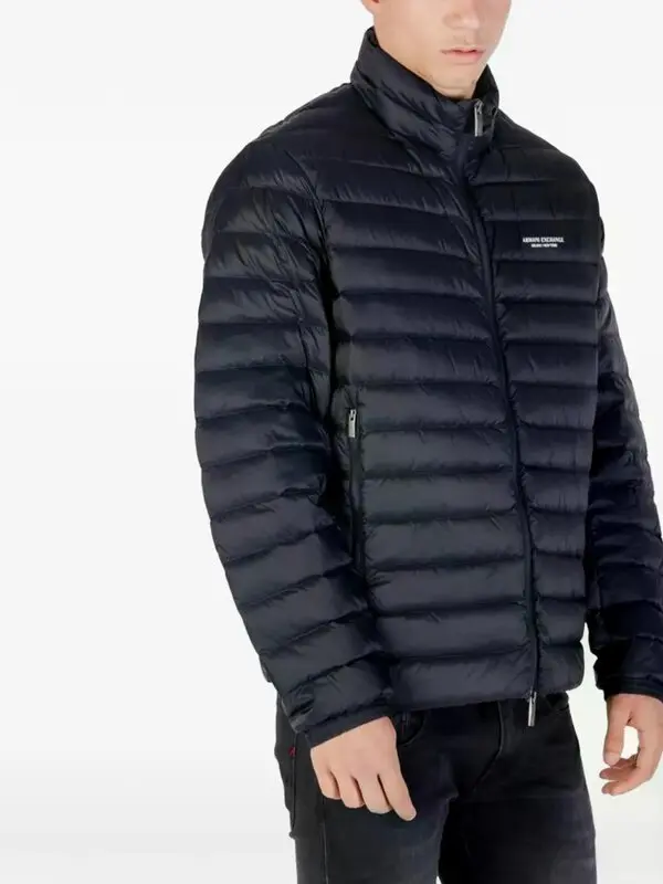 Armani Exchange Quilted Puffer Jacket
