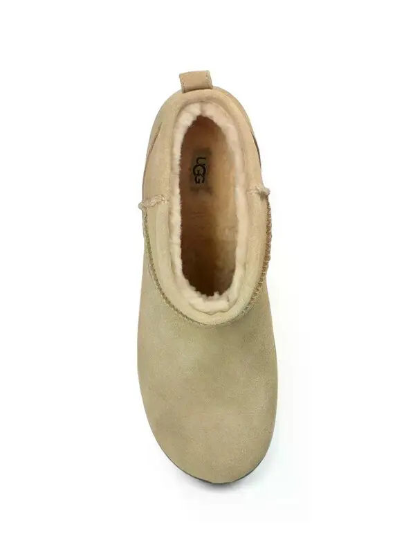 UGG Classic Mini Enwrap Suede Ankle Boots