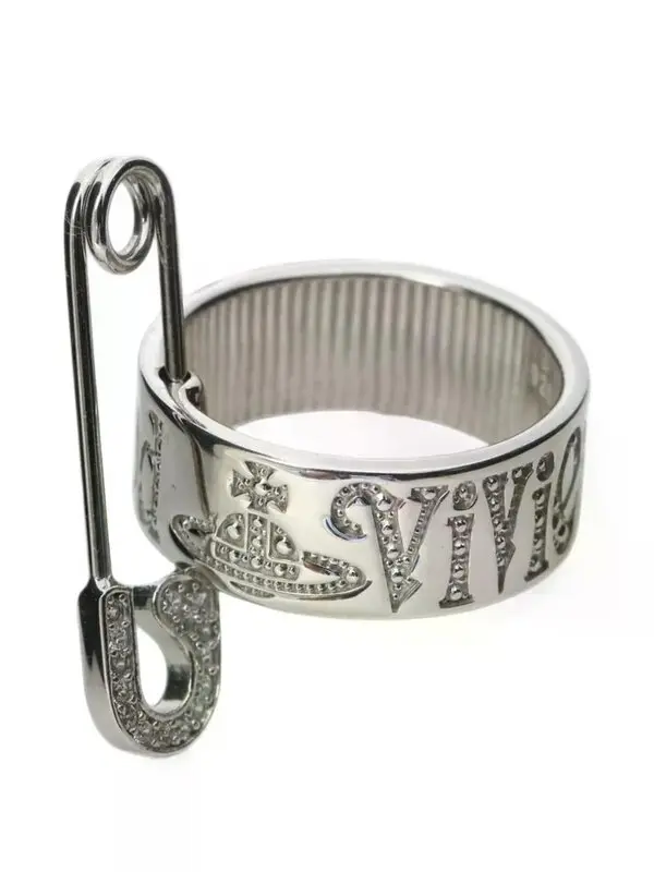 VIVIENNE WESTWOOD Vernon Safety-pin Ring