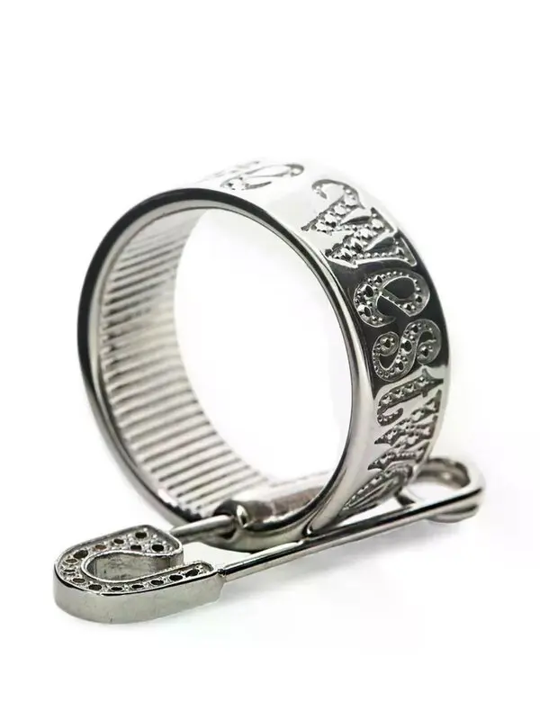 VIVIENNE WESTWOOD Vernon Safety-pin Ring