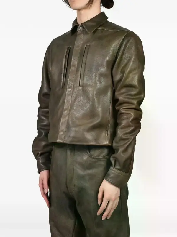 Rick Owens Alice Leather Jacket