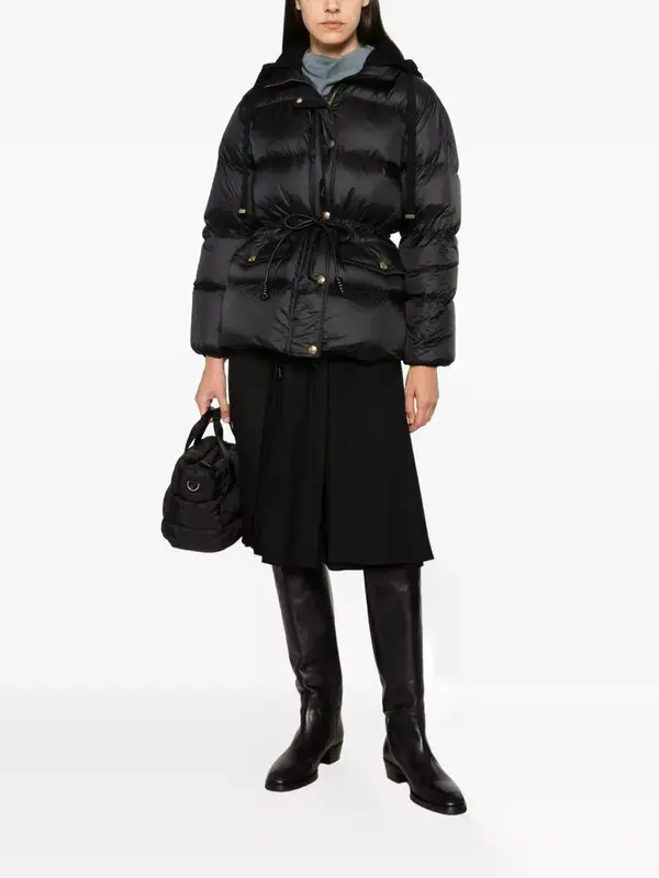 Moncler Diaphane Quilted Drawstring Jacket