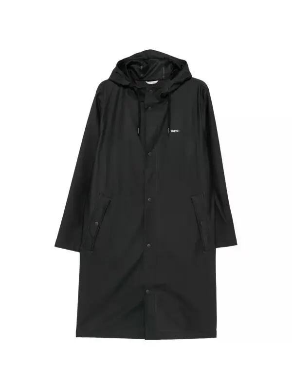 Tretorn Hooded Press-stud Coat