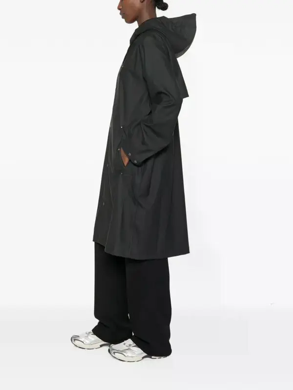 Tretorn Hooded Press-stud Coat