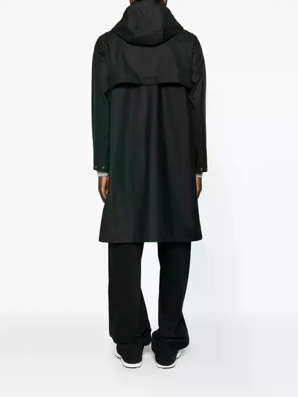 Tretorn Hooded Press-stud Coat