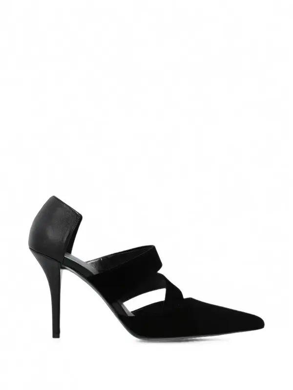 Balmain Multi-strap Pointed-toe Heeled Pumps