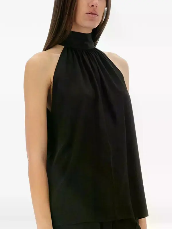 TOM FORD Lavalliere Halterneck Top