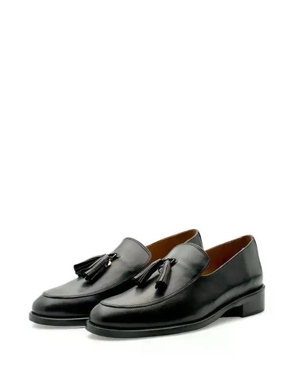LOTTUSSE Pina Tassel Leather Loafers