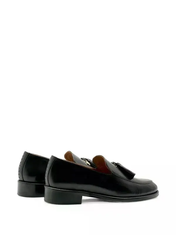 LOTTUSSE Pina Tassel Leather Loafers