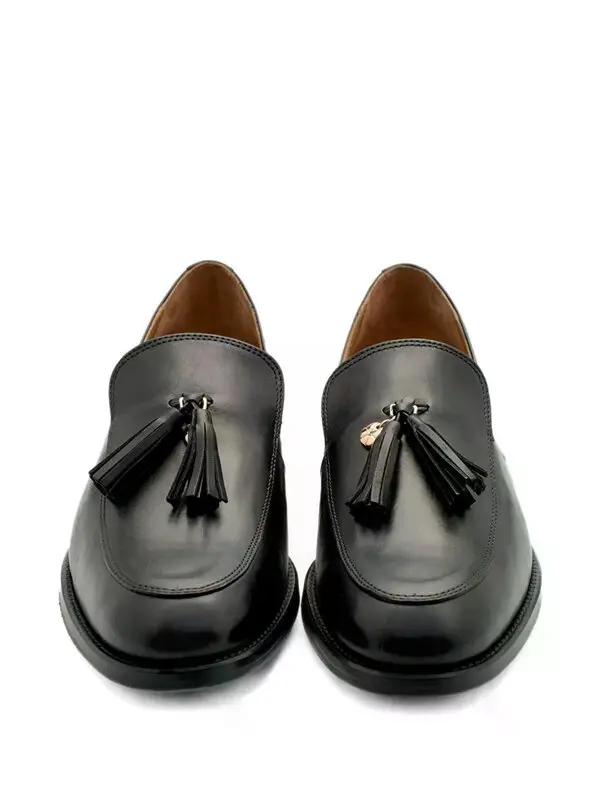 LOTTUSSE Pina Tassel Leather Loafers
