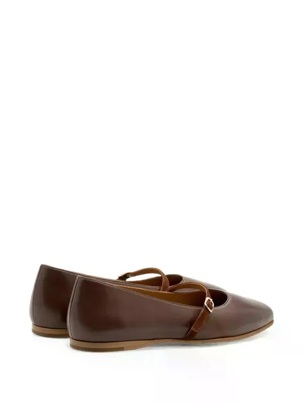 LOTTUSSE Goya Buckle-strap Ballet Flats