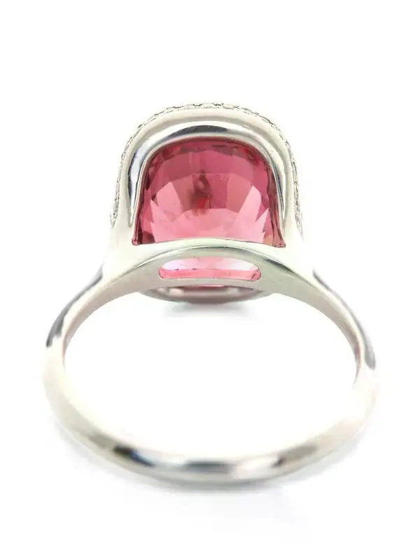 YI COLLECTION Aurora Pink Tourmaline And Diamond Ring