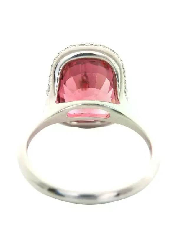 YI COLLECTION Aurora Pink Tourmaline And Diamond Ring