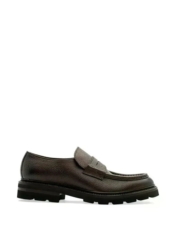 LOTTUSSE Murphy Leather Loafers