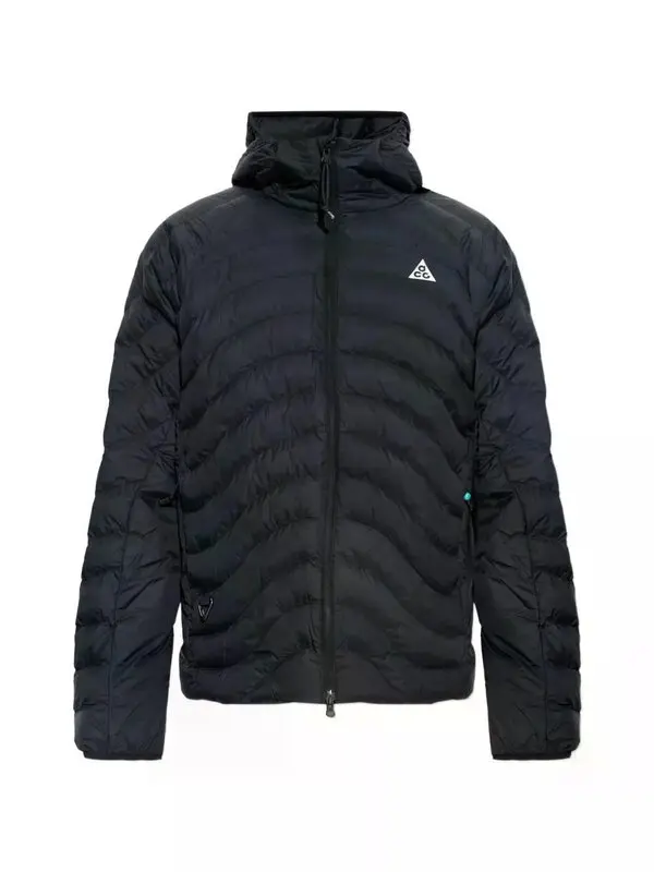 Nike Quilted Hooded Jacket