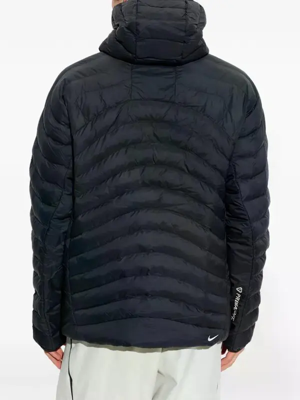 Nike Quilted Hooded Jacket