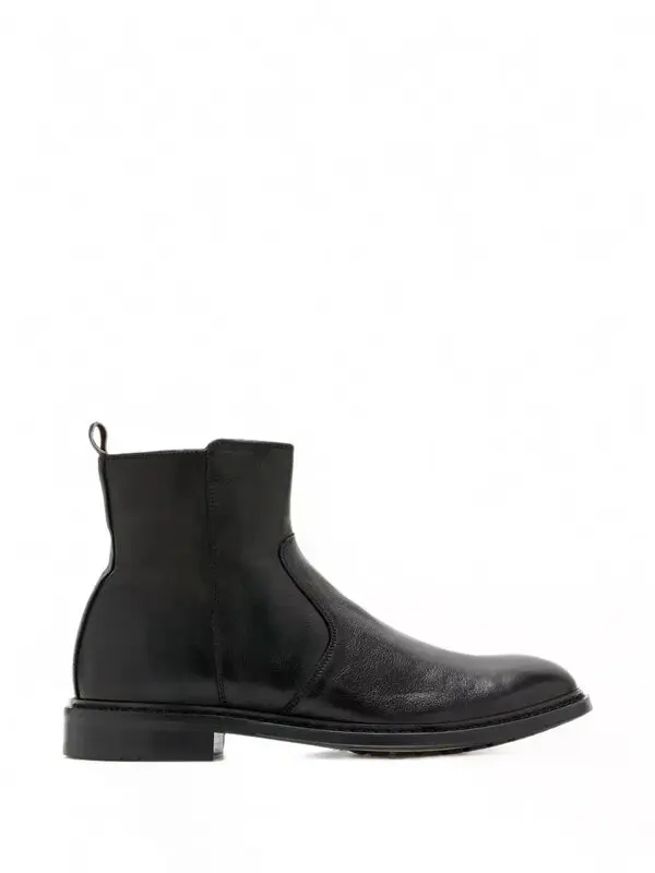 STURLINI FIRENZE Cinquale Side-zip Chelsea Boots