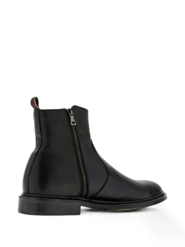 STURLINI FIRENZE Cinquale Side-zip Chelsea Boots