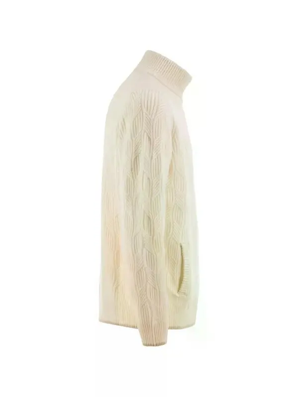 Fedeli Cable-knit Cashmere Cardigan