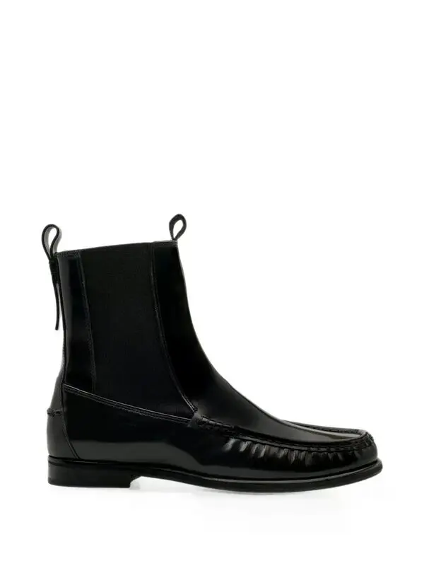 LOTTUSSE Lara Chelsea Loafer Boots