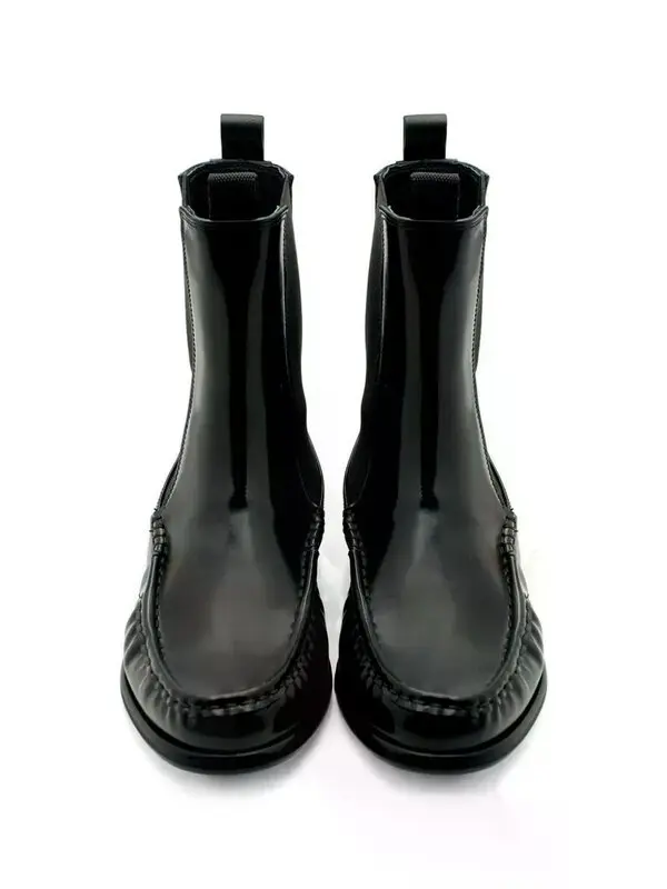 LOTTUSSE Lara Chelsea Loafer Boots