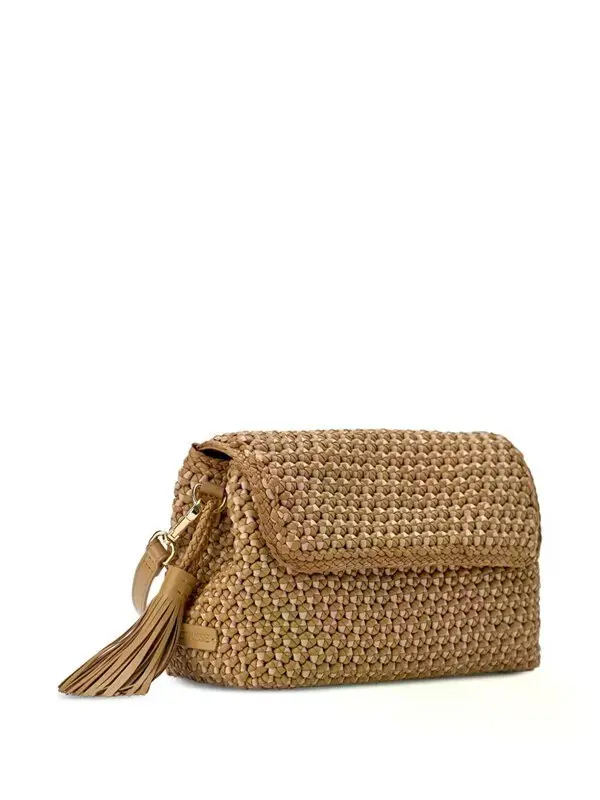 LOTTUSSE Noodbag Leather Crossbody Bag