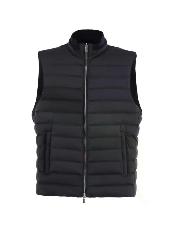 Fedeli Reversible Quilted Gilet