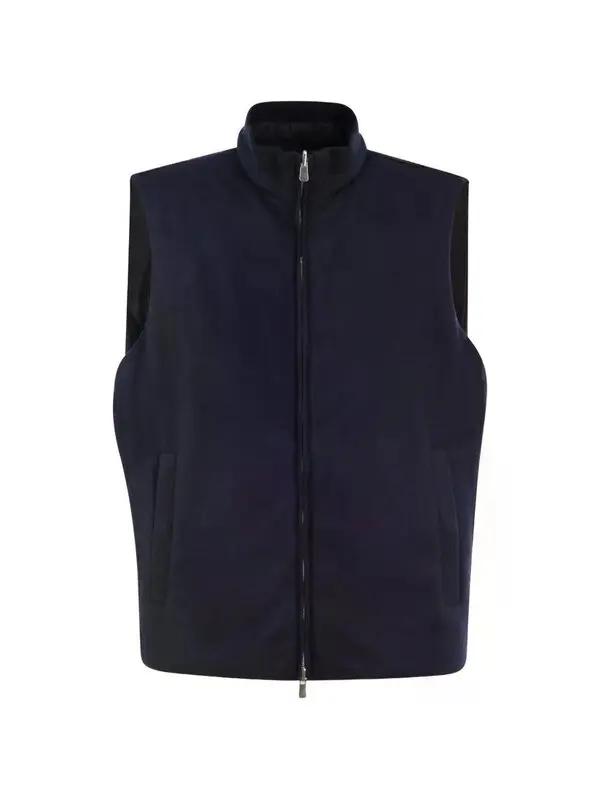 Fedeli Reversible Quilted Gilet