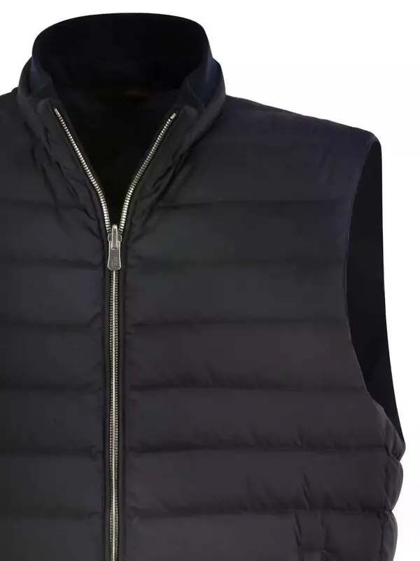 Fedeli Reversible Quilted Gilet