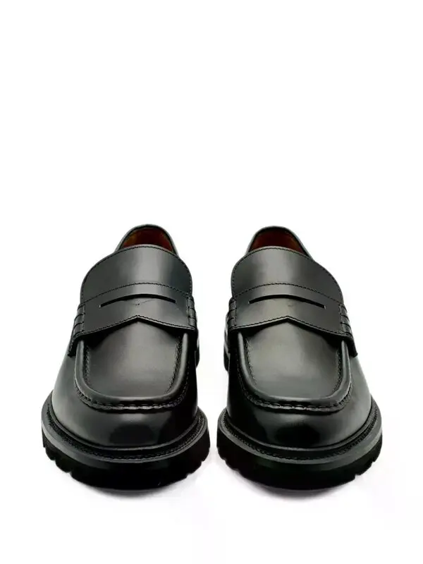 LOTTUSSE Murphy Goodyear-welted Leather Loafers