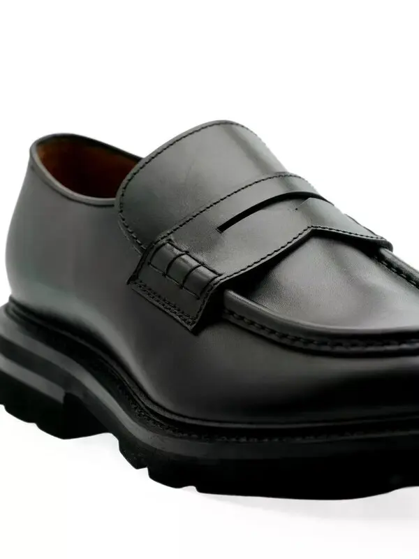 LOTTUSSE Murphy Goodyear-welted Leather Loafers