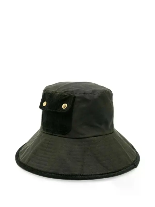 Barbour Corduroy-trim Bucket Hat