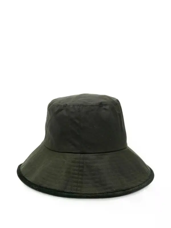Barbour Corduroy-trim Bucket Hat