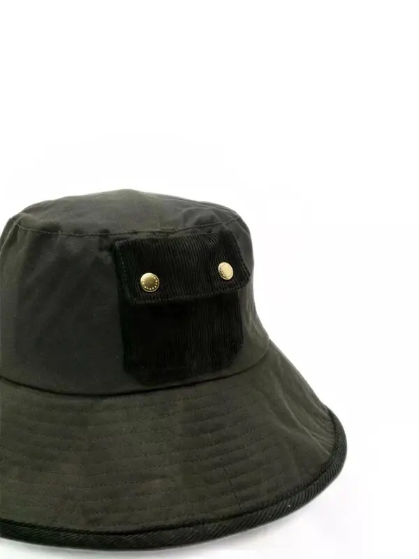 Barbour Corduroy-trim Bucket Hat