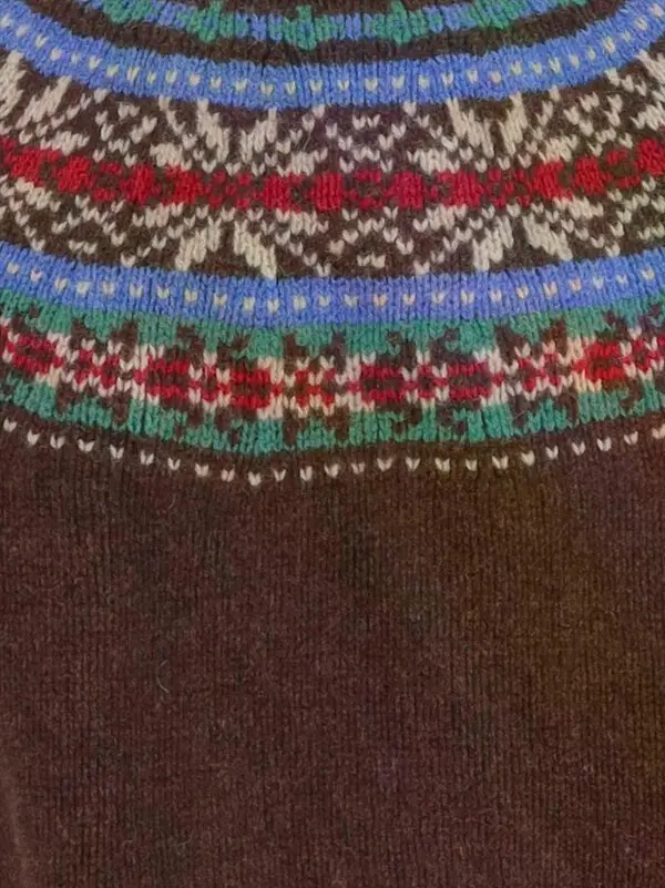 Howlin' Fair Isle Wool Sweater
