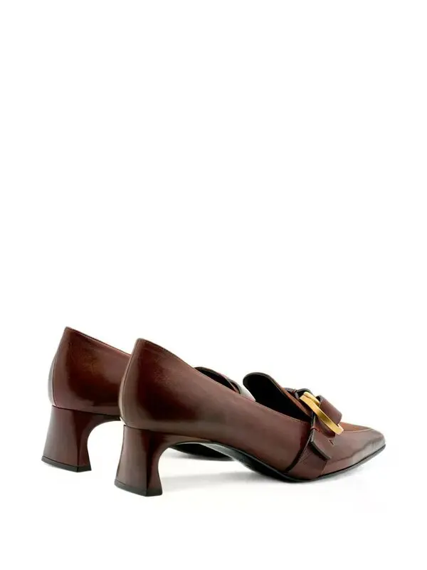 LOTTUSSE Cort Buckle-detail Heeled Pumps