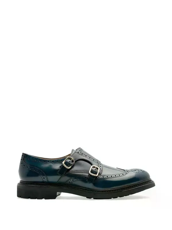 LOTTUSSE Walton Brogue Monk Shoes