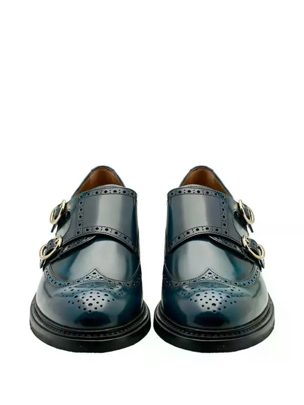 LOTTUSSE Walton Brogue Monk Shoes