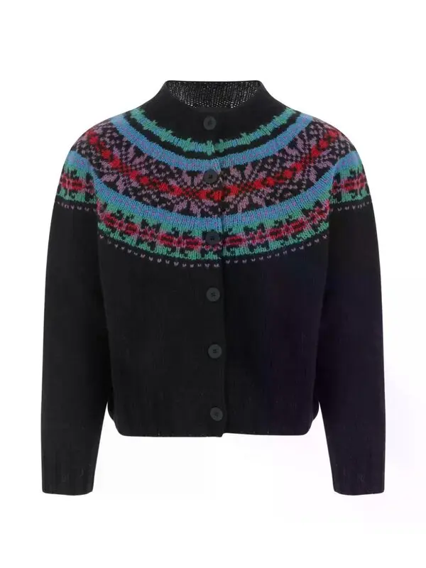 Howlin' Magic Waves Fair Isle Cardigan