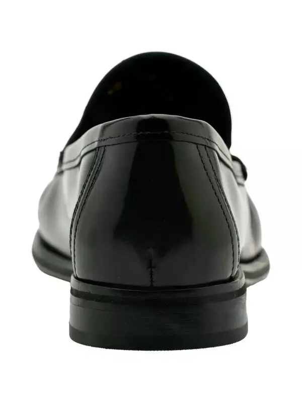 LOTTUSSE Lara Perforated Leather Loafers