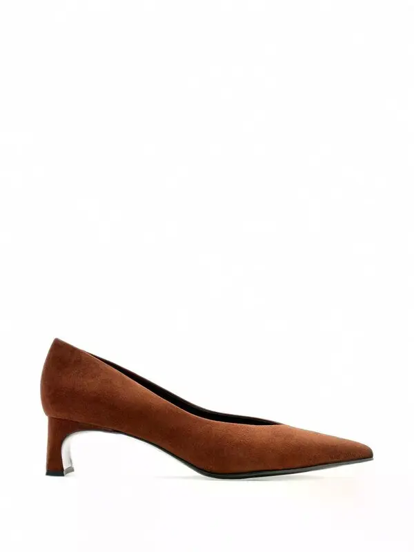 LOTTUSSE Cort Suede Pumps
