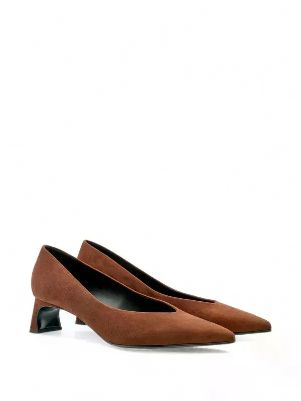 LOTTUSSE Cort Suede Pumps