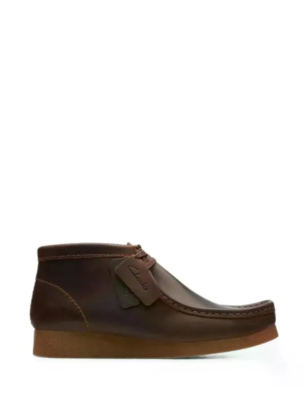 Clarks Wallabee Evo Bt Leather Desert Boots