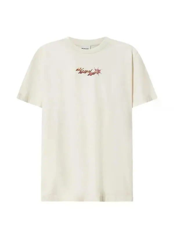 MARANT ETOILE Zewel T-shirt - Neutrals
