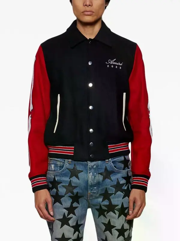 Amiri Lunar New Year Bones Bomber Jacket