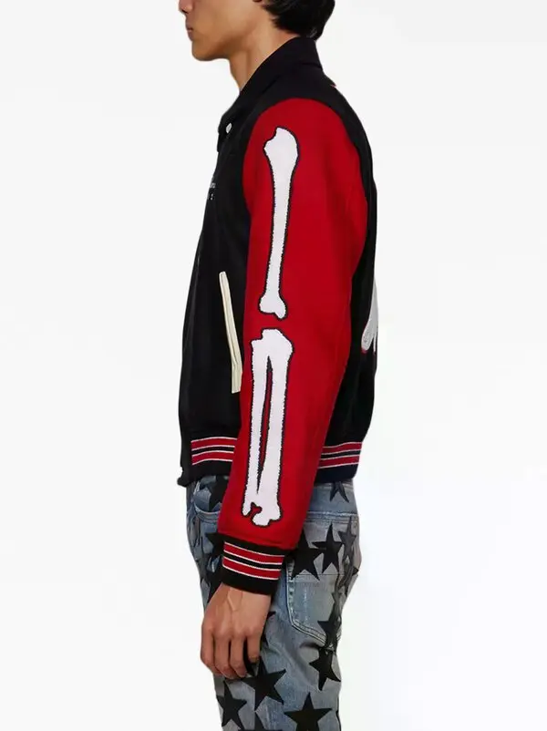 Amiri Lunar New Year Bones Bomber Jacket