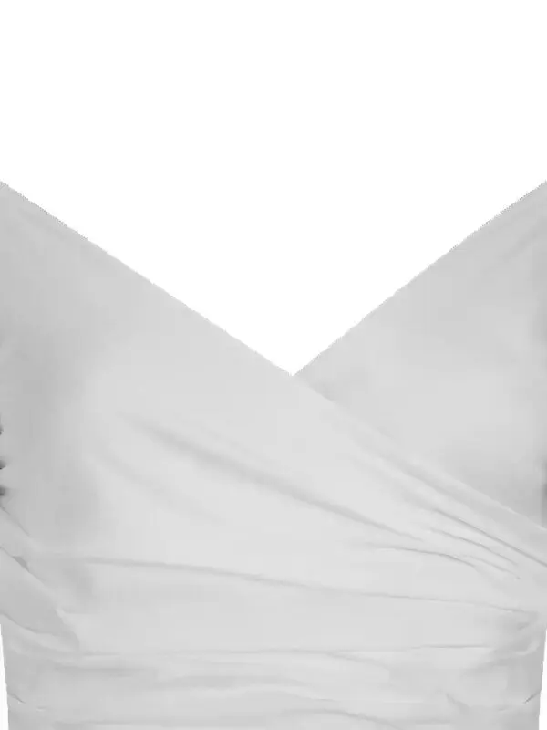 MAYGEL CORONEL Bucanero Puff-sleeve Blouse - White