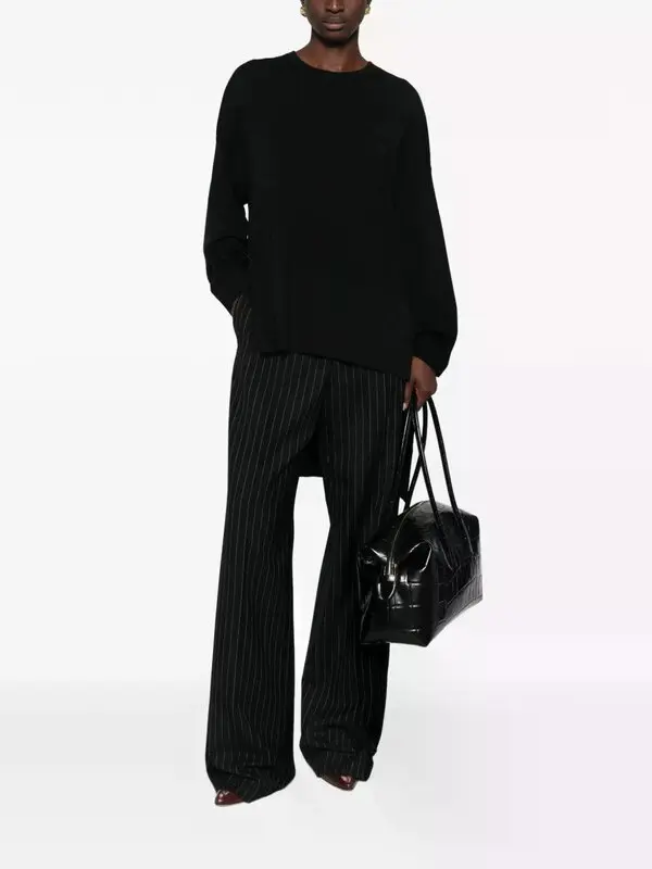 TOM FORD Crew-neck Sweater - Black